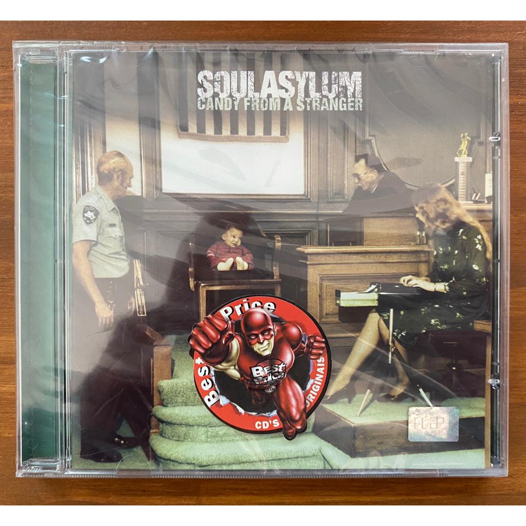 CD Soul Asylum - Candy From a Stranger - Lacrado | Shopee Brasil