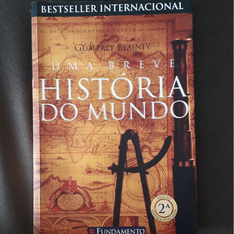 Uma Breve História do Mundo | Shopee Brasil