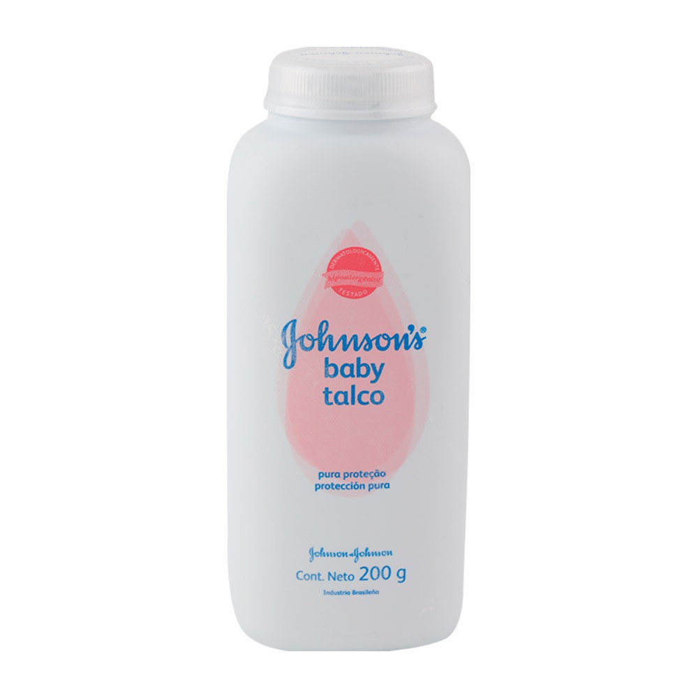 Talco Johnson Tradicional 200g | Shopee Brasil