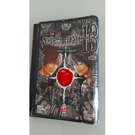 Death Note volume 13 _ How to Read Leia OBS | Shopee Brasil