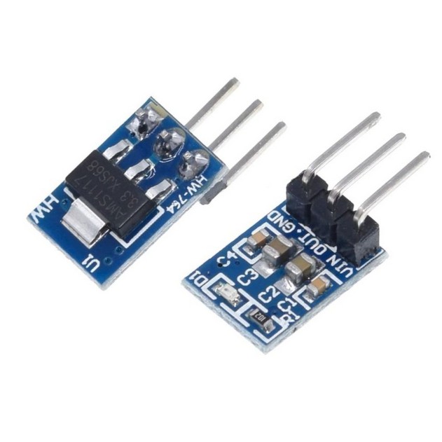 5x regulador step down ams1117 5v p/ arduino | Shopee Brasil