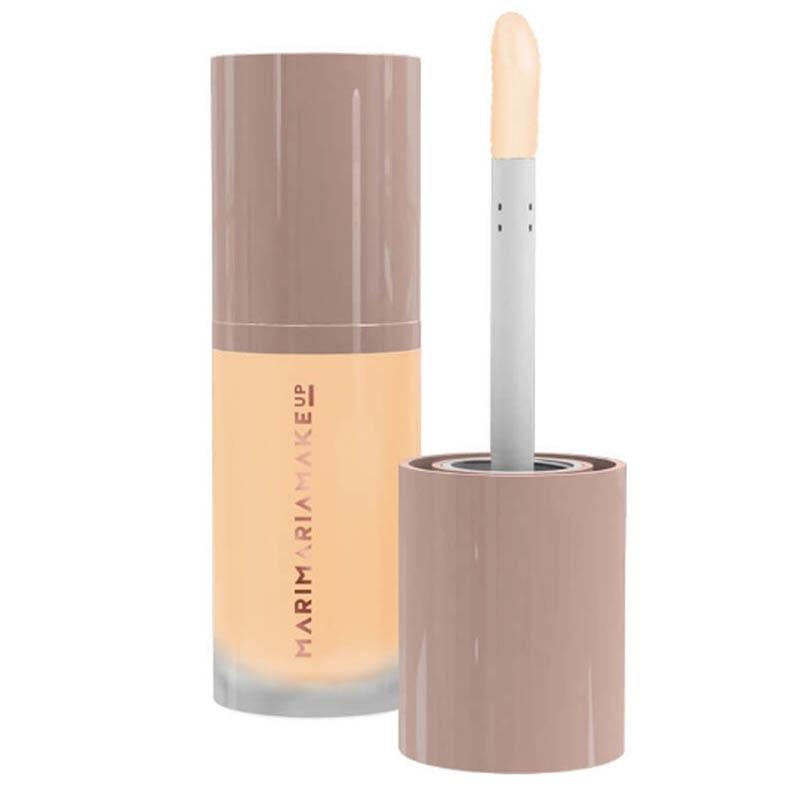 Base e Corretivo Bege Claro 2 Mari Maria Matte Velvet Skin | Shopee Brasil