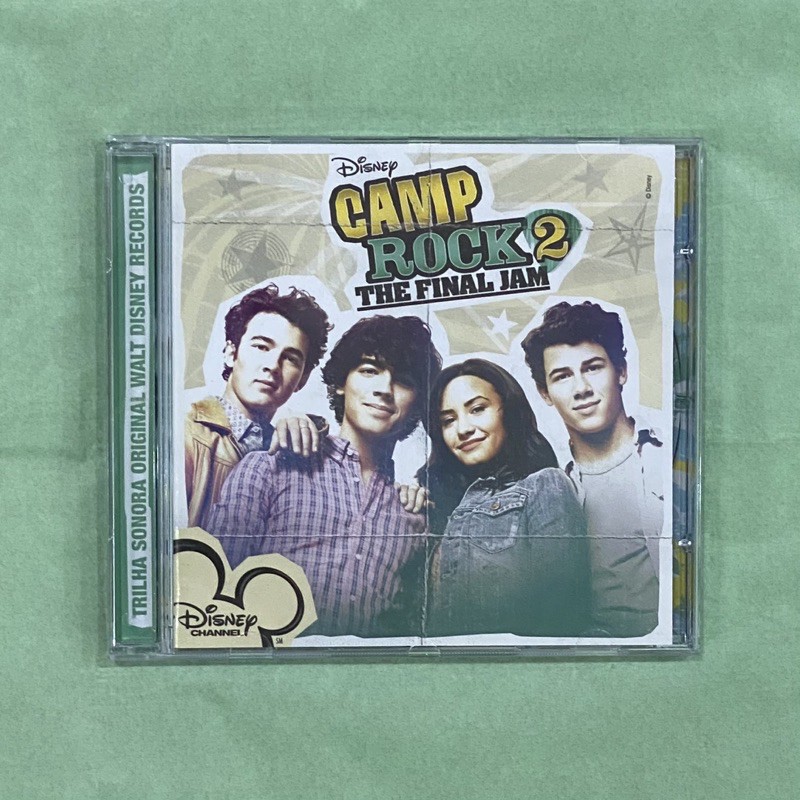 CD ‘Camp Rock 2’ | Shopee Brasil