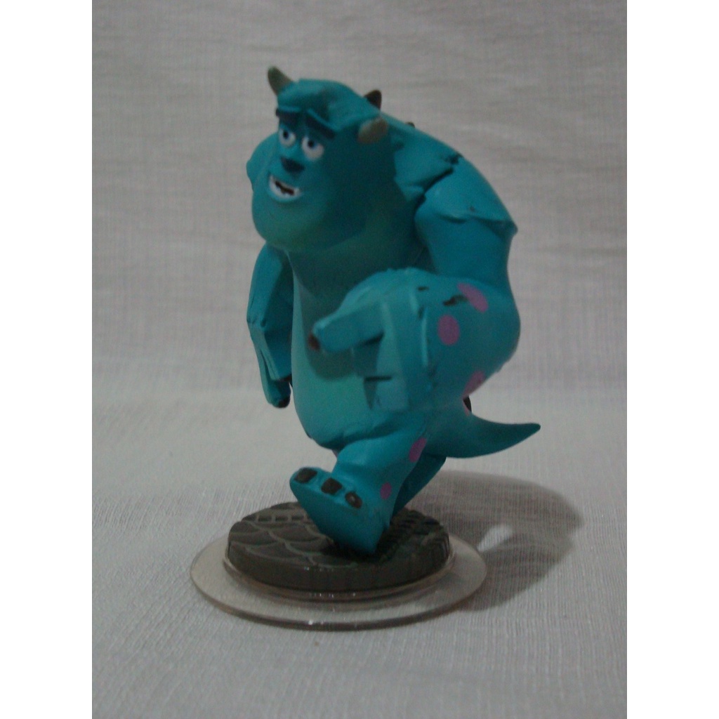 Boneco Sulley Sullivan Disney Infinity 1.0 Monstros S.A | Shopee Brasil