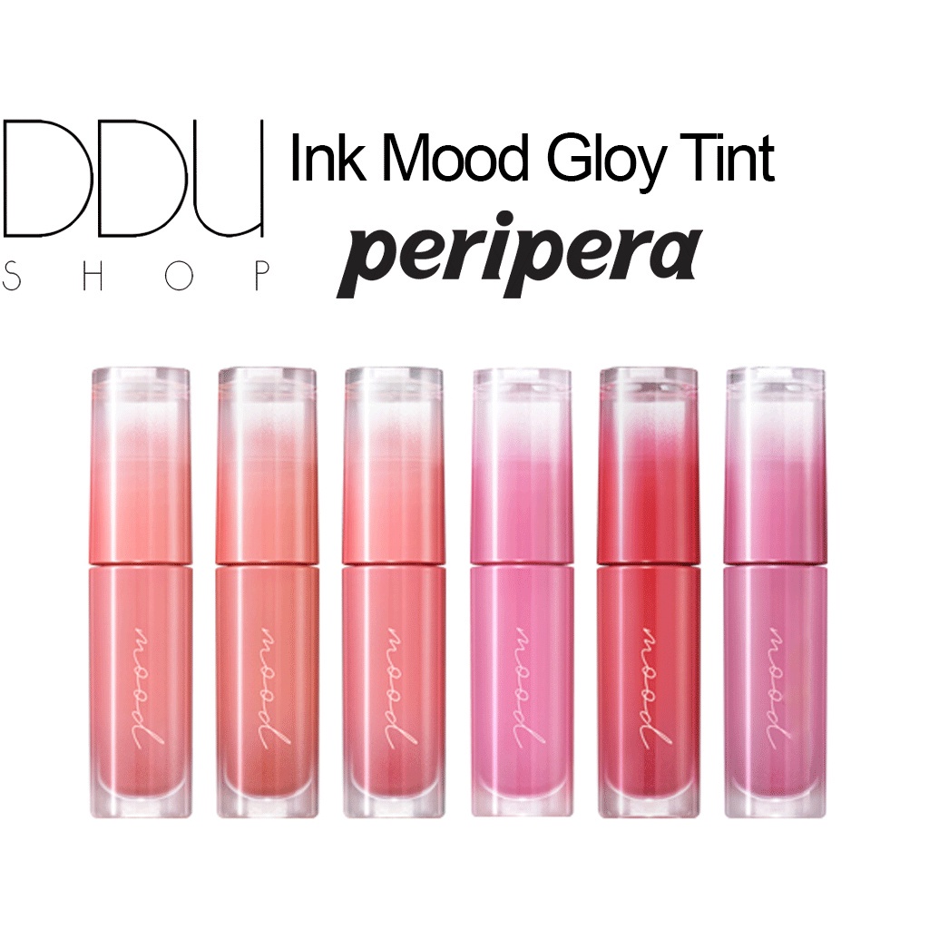 Peripera / Ink Mood Gloy Tint / 6 types (JEYU PICKS!) | Shopee Brasil