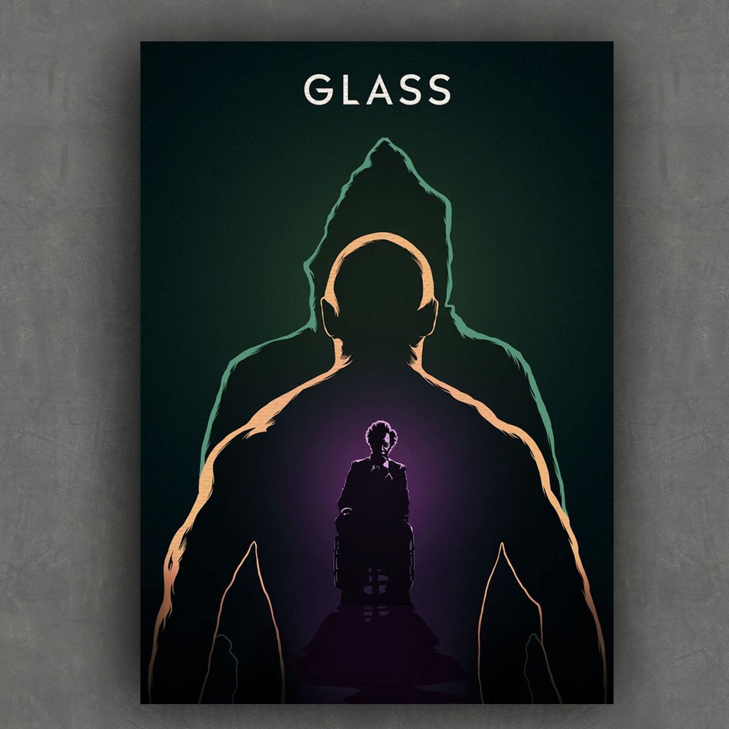 Glass, Vidro, Série, Filme, Netflix, Prime, Placa Decorativa 30x20cm ...