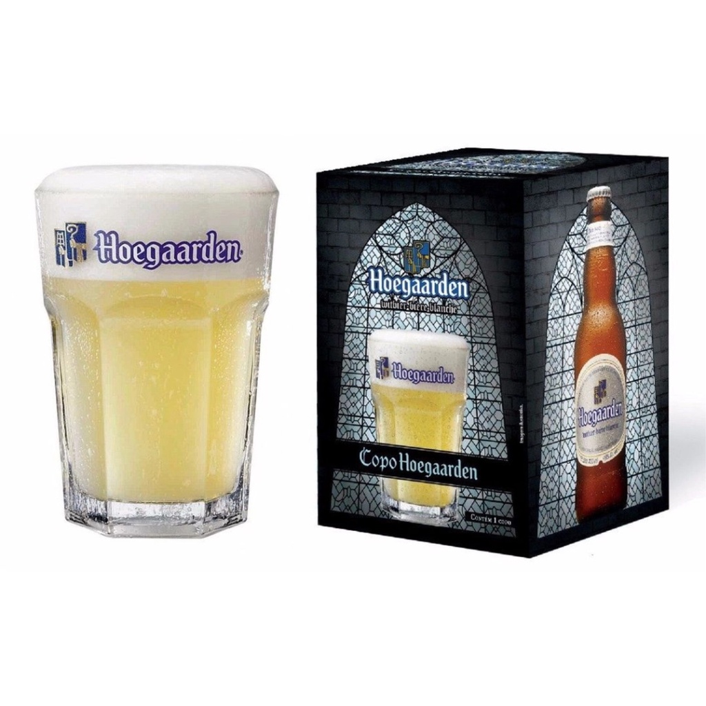 Copo hoegaarden 400ml Original | Shopee Brasil