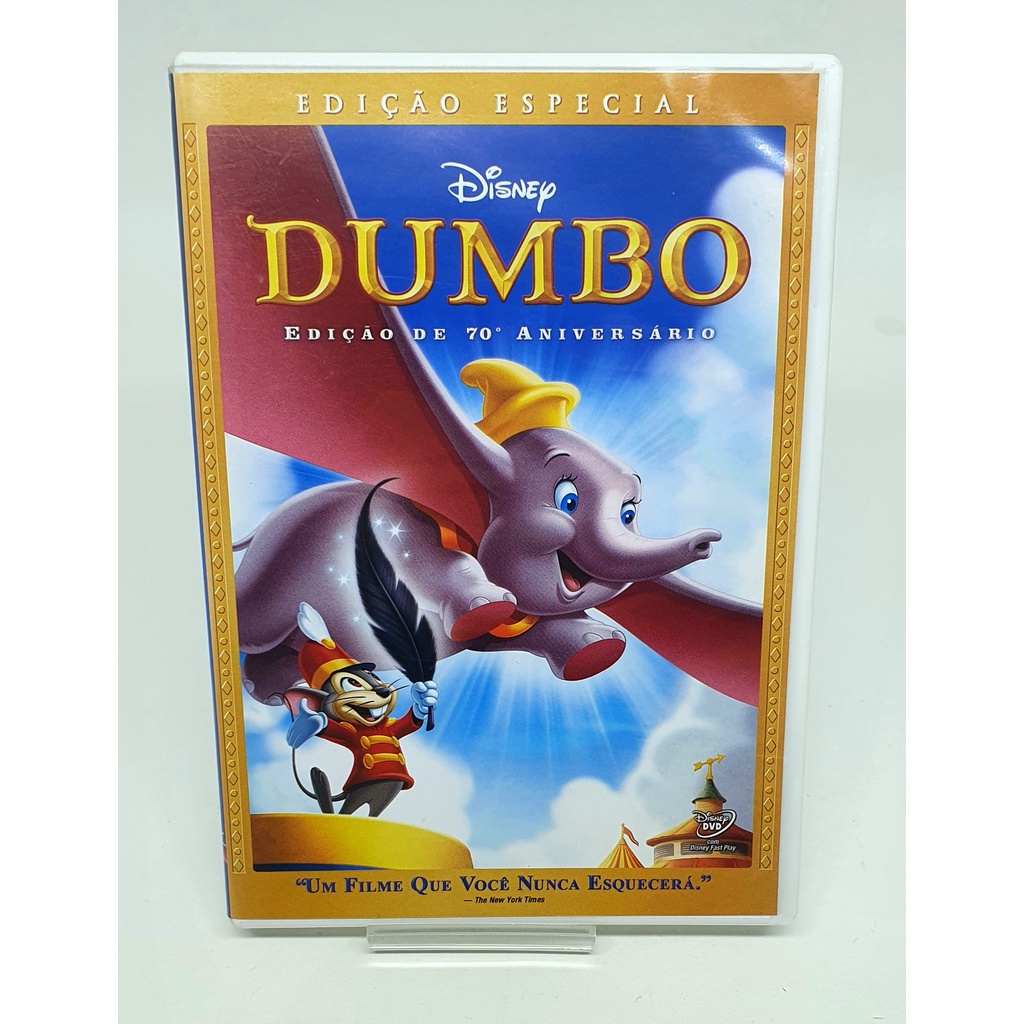 DVD - Dumbo - Original Disney | Shopee Brasil