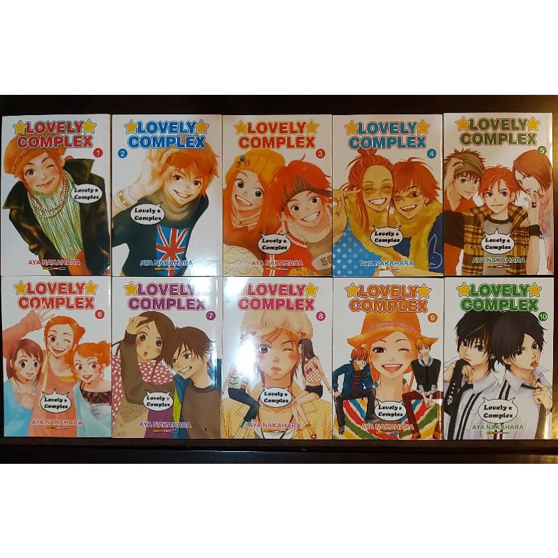 Coleção Lovely Complex Completo 1 ao 17 | Shopee Brasil