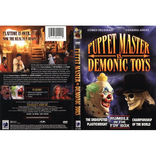 Brinquedos Diabólicos (puppet Master Vs Demonic Toys) | Shopee Brasil