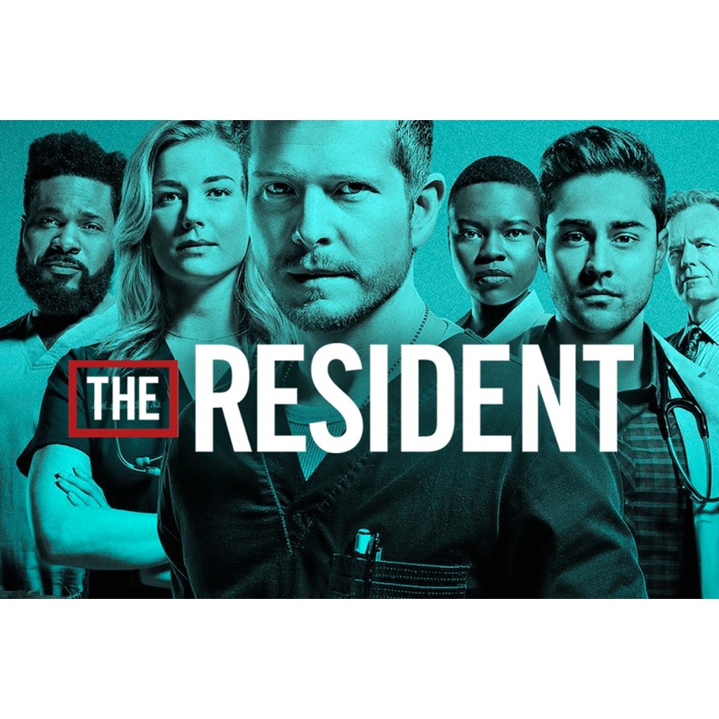 DVD The Resident - 2º Á 4º Temporadas Completas - Dublado | Shopee Brasil