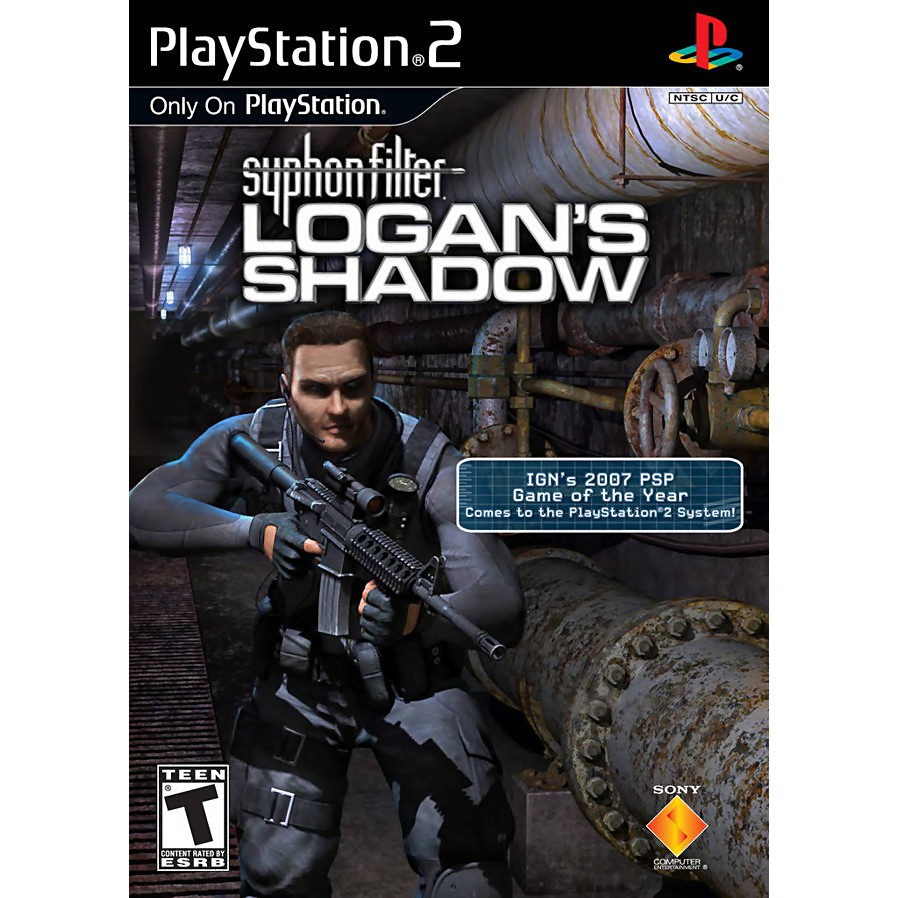 Syphon Filter Logans Shadow jogo playstation ps2 | Shopee Brasil