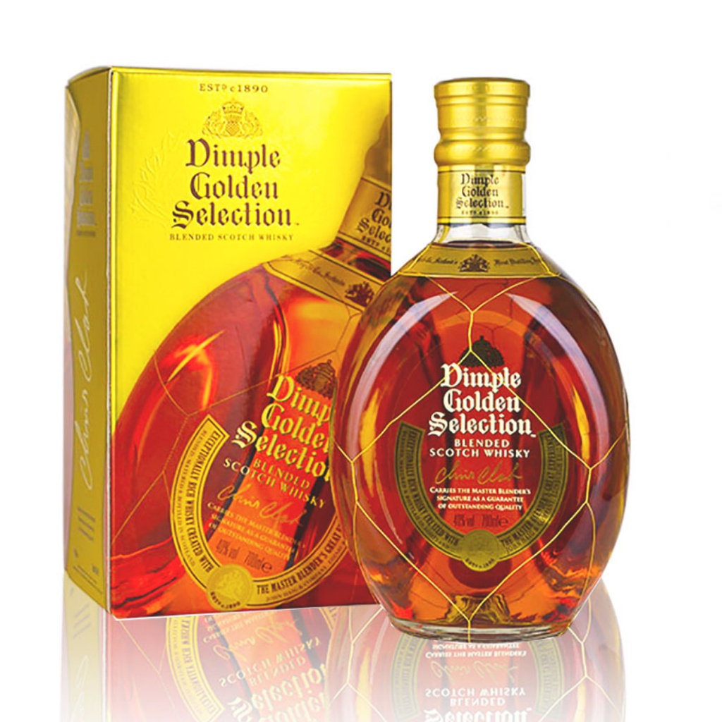 Whisky Dimple Gold Selection 1 Litro | Shopee Brasil