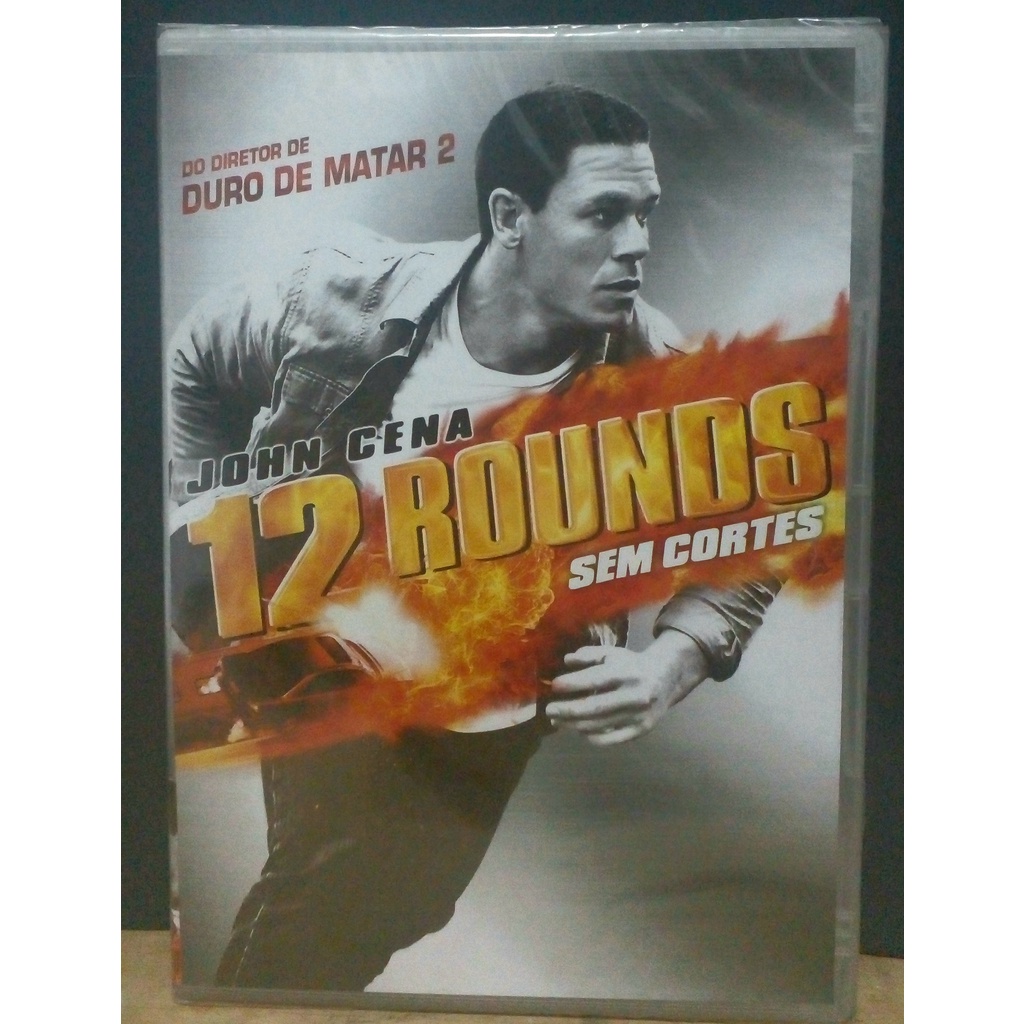 Filme 12 Rounds DVD Original Lacrado John Cena ( LEIA A DESCRIÇÃO ...