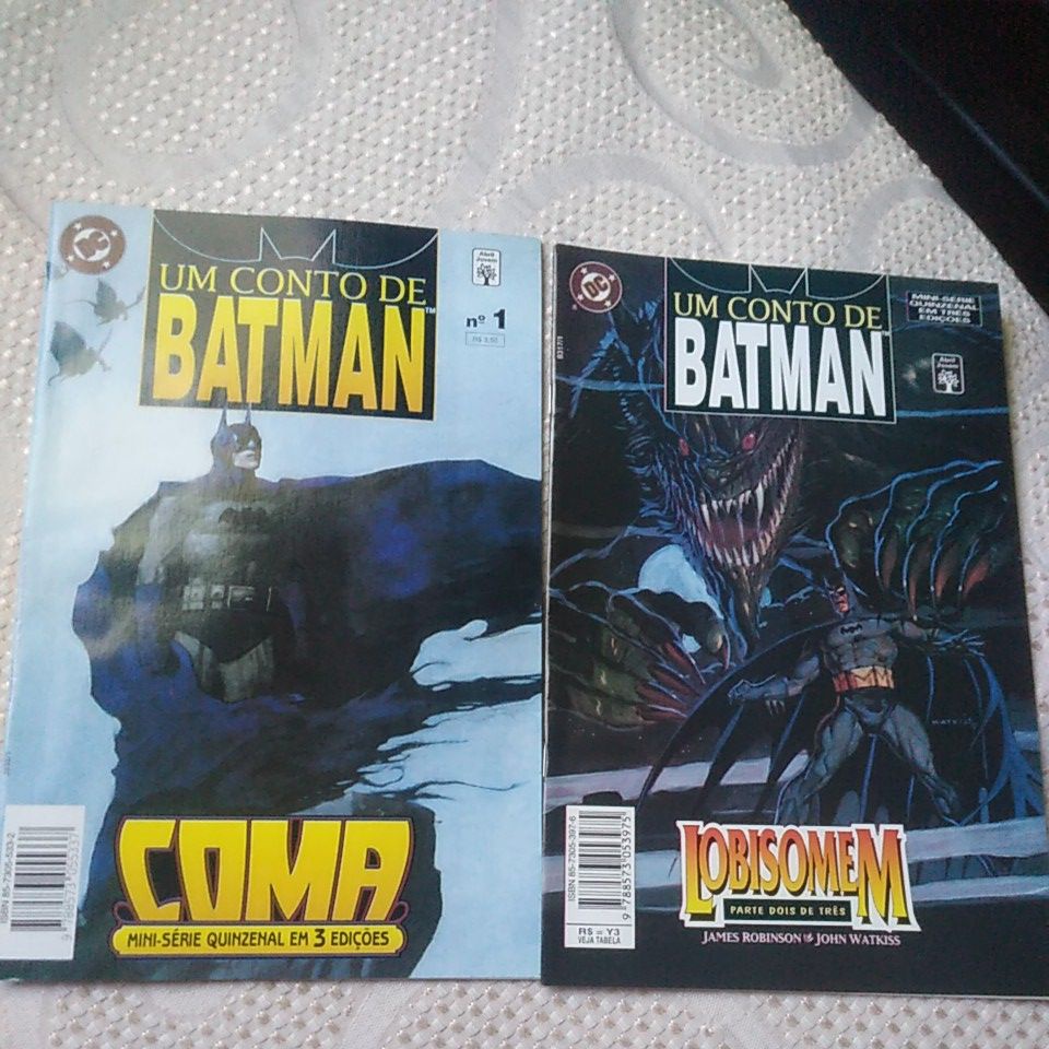 Um conto de Batman : Coma e Lobisomem | Shopee Brasil