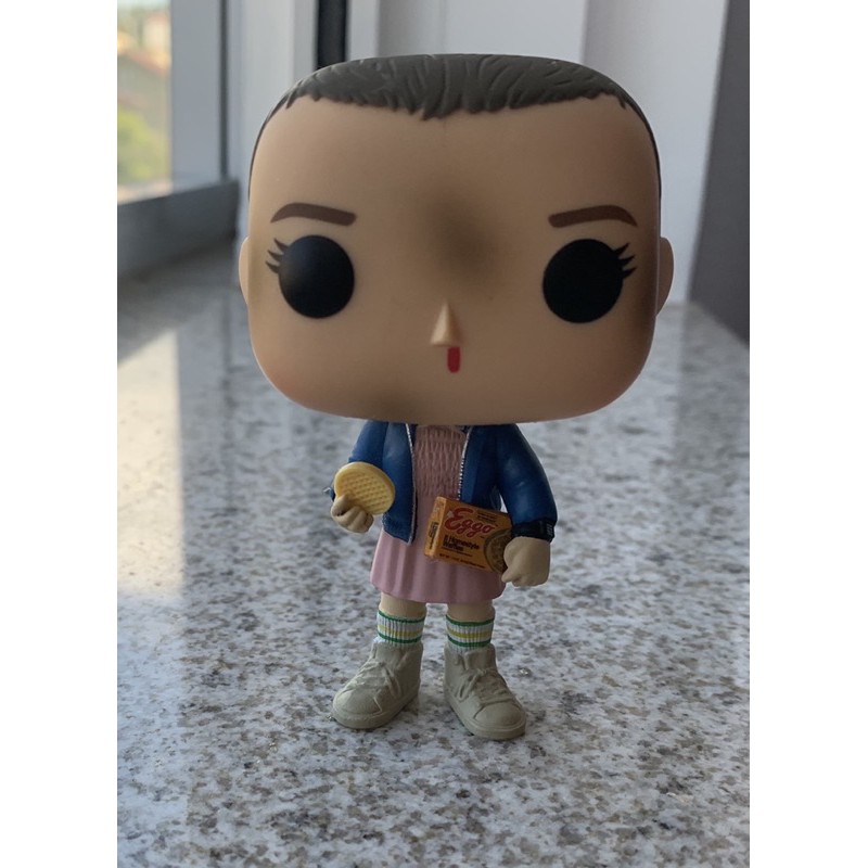 Funko pop Eleven Stranger Things- Primeira temporada | Shopee Brasil