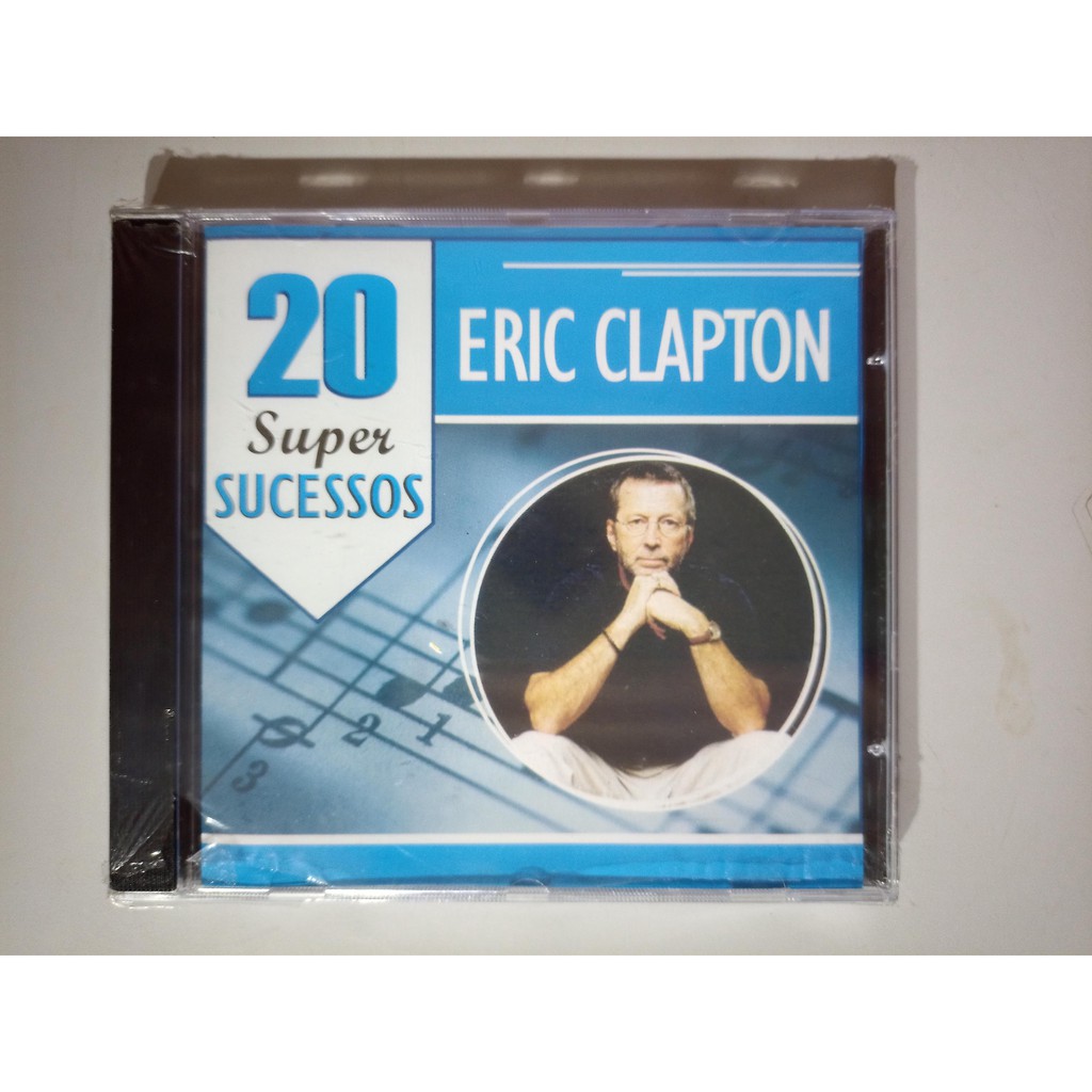 Cd Eric Clapton 20 Super Sucessos Lacrado | Shopee Brasil