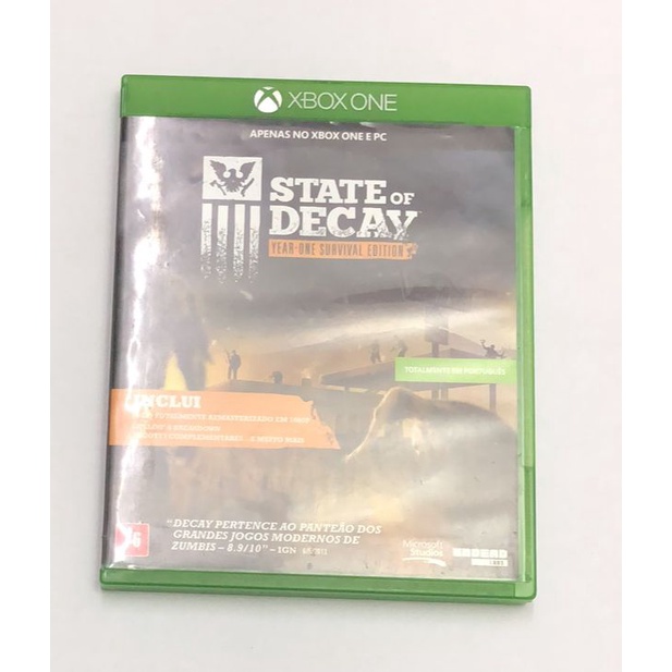State of Decay Year One: Survival Edition - Xbox One (Mídia Física ...