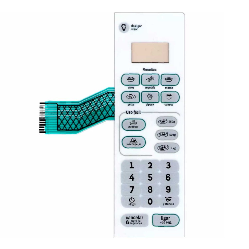 Membrana Para Microondas Consul Cma20 / Cma 20 Branco promoção | Shopee ...