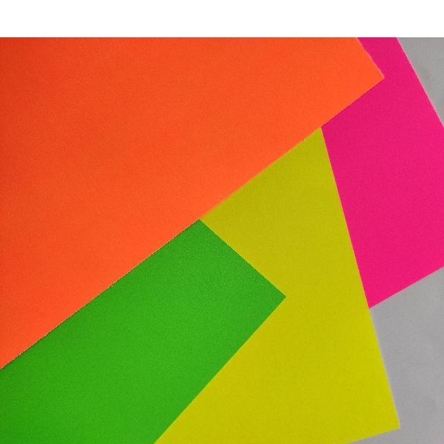 Papel Neon Lumipaper 180gr A4 Com 10 Folhas | Shopee Brasil