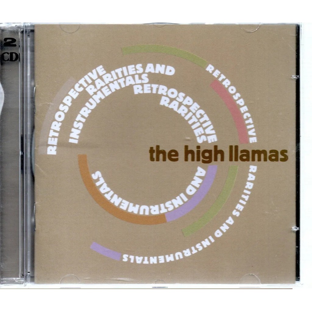 Cd High Llamas - Retrospective & Rarities.( Duplo Lacrado ) | Shopee Brasil