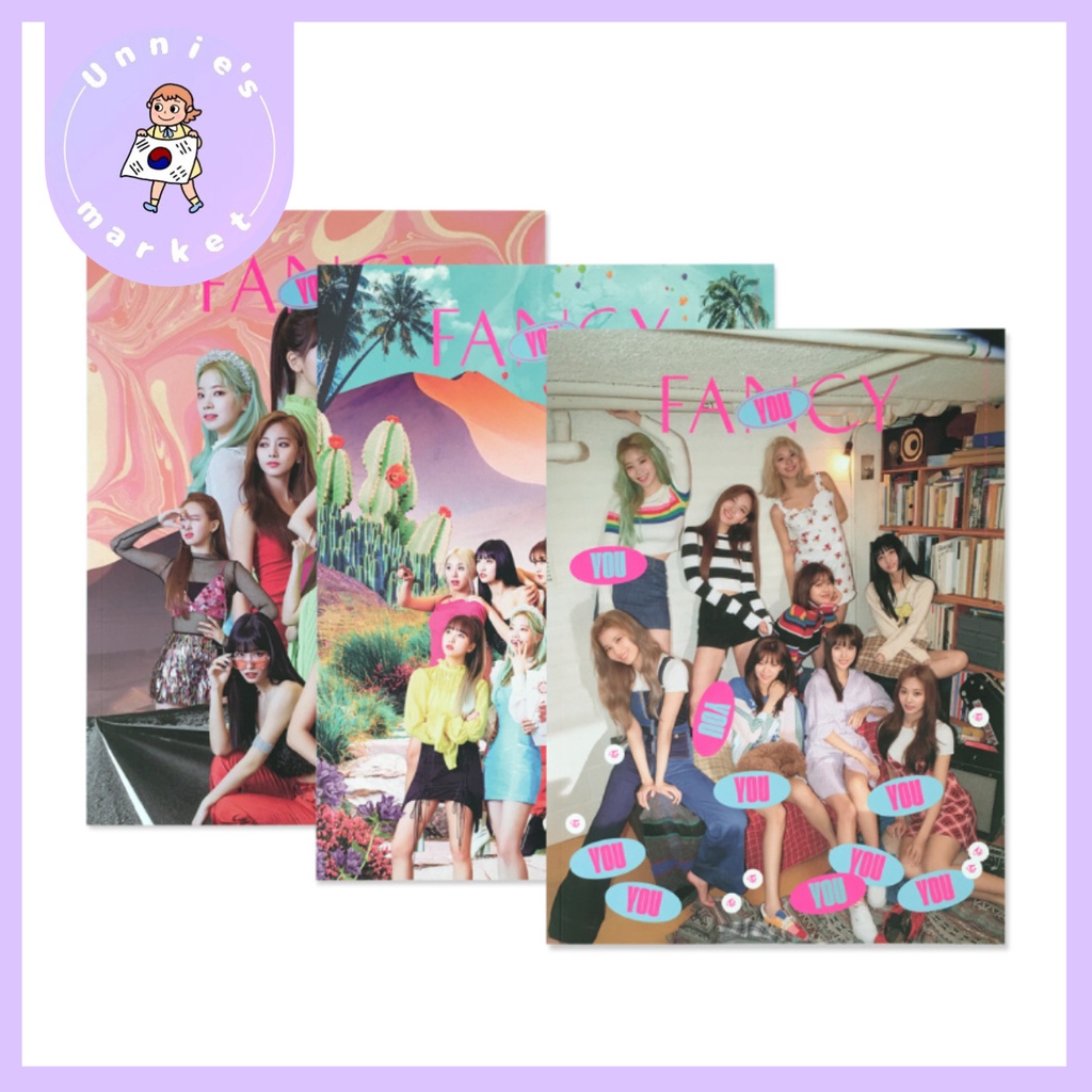 TWICE - FANCY YOU 7th Mini Album | Shopee Brasil
