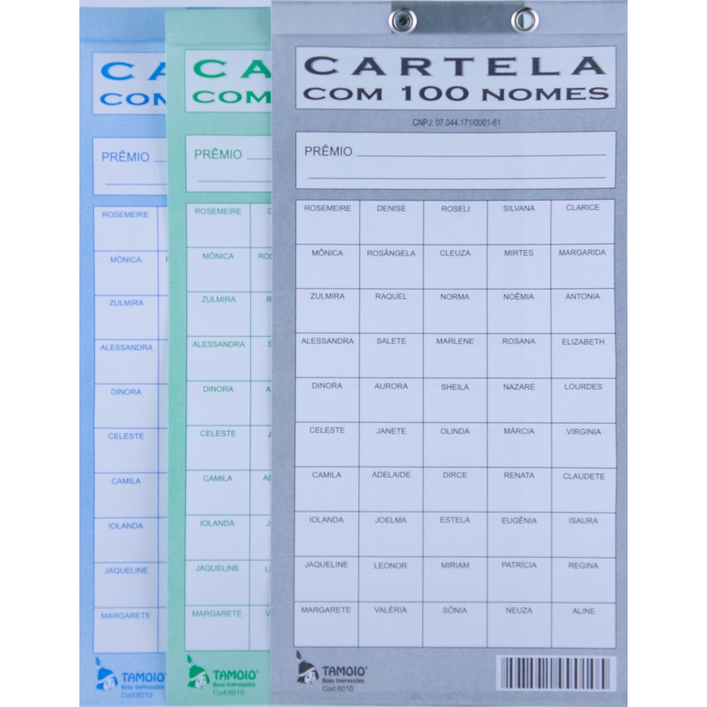 KIT RIFA 10 UNIDADES TAMOIO | Shopee Brasil