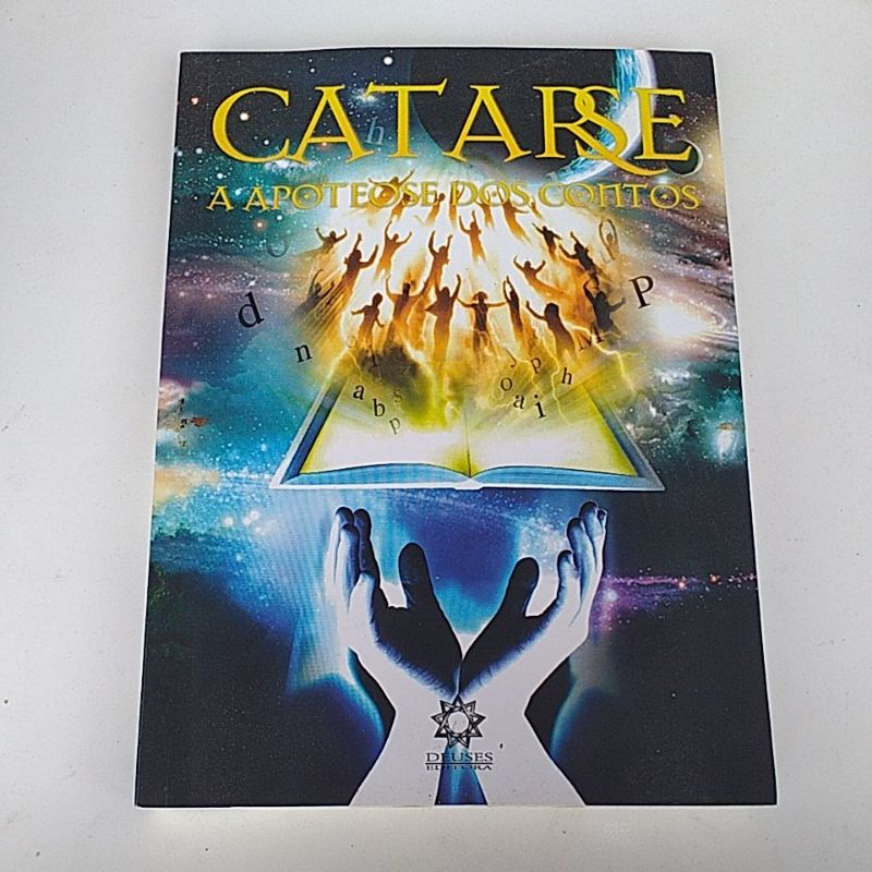 Livro - Catarse: A apoteose dos contos. | Shopee Brasil