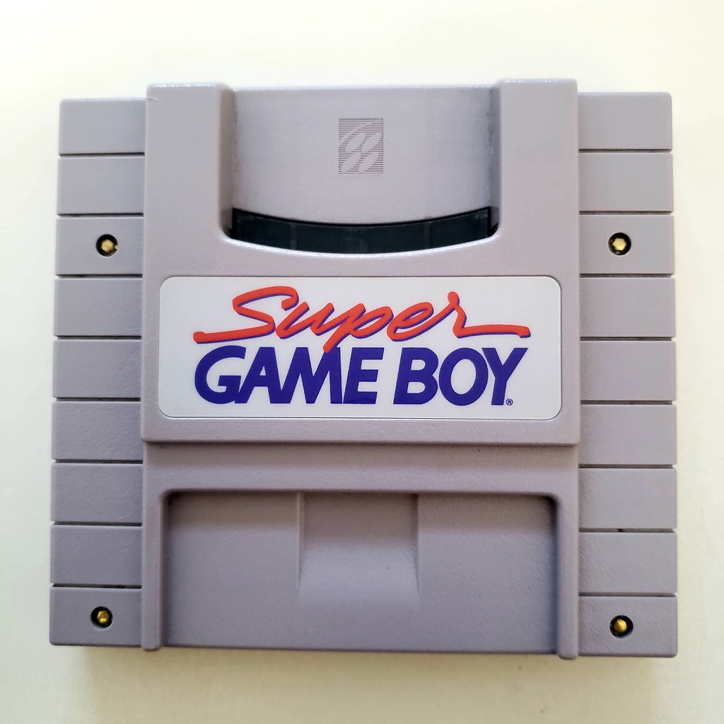 Super Gameboy Original Super Nintendo SNES | Shopee Brasil