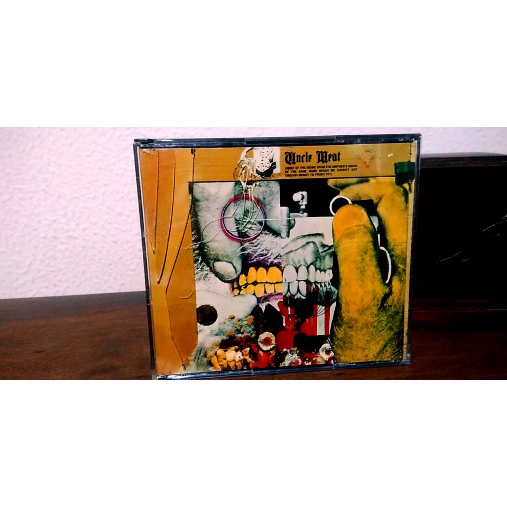 Cd - Frank Zappa - The Mothers Of Invention Uncle Meat (Duplo) | Shopee ...