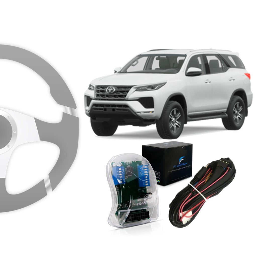 Interface De Volante Toyota SW4 Wr E Ir Flexitron Fiv-swc (todos) | Shopee Brasil