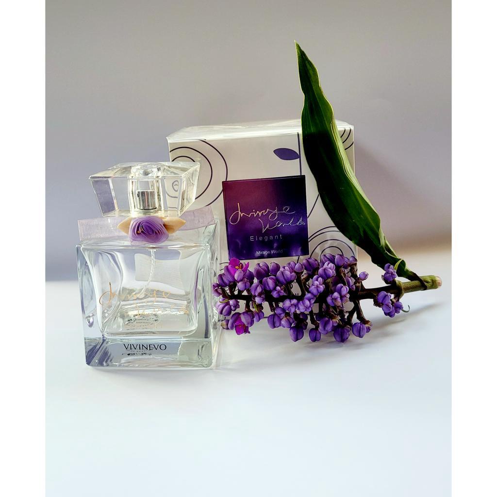 Perfume Mirage World Elegant | Shopee Brasil