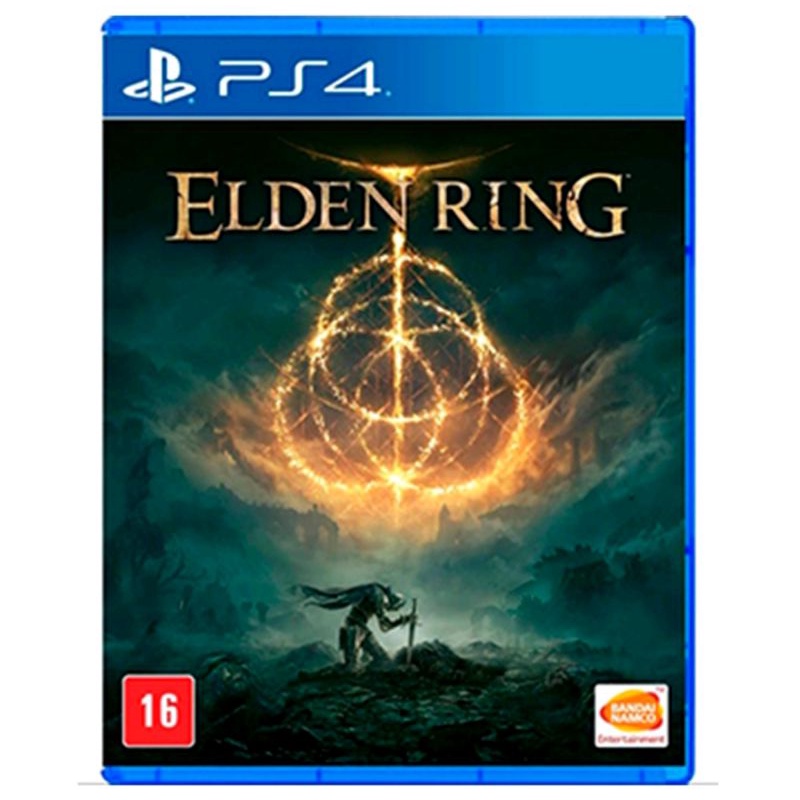 Elder Ring Ps4 Mídia Física Lacrado Pronta Entrega - Escorrega o Preço