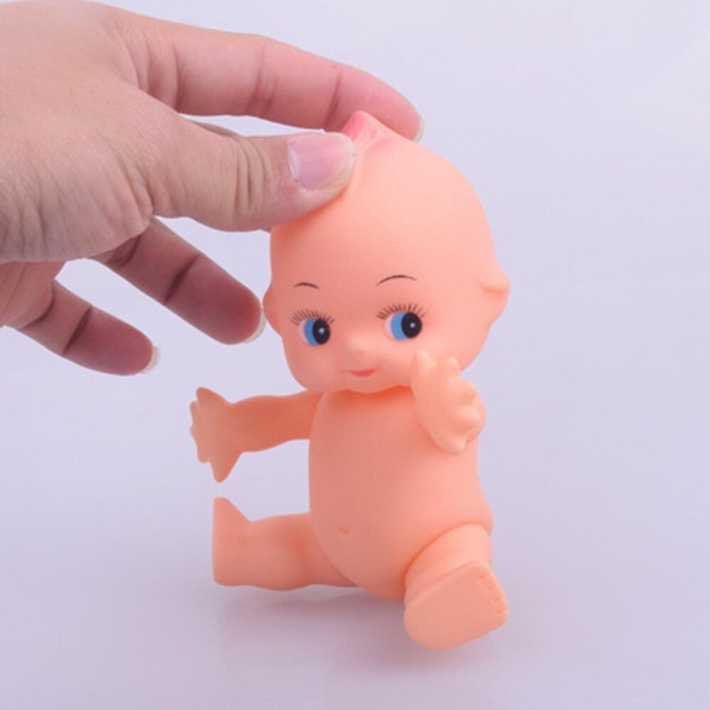 Boneca estilo Kewpie vintaje silicone macio 16 cm | Shopee Brasil