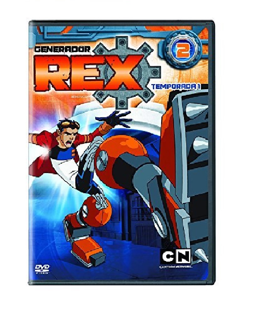 DVD Generator Rex 2a Temp - WARNER | Shopee Brasil