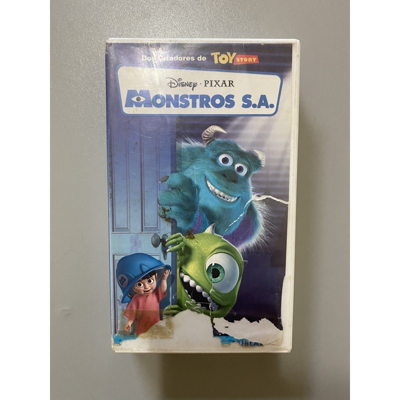 VHS Monstros S.A (dublado) | Shopee Brasil