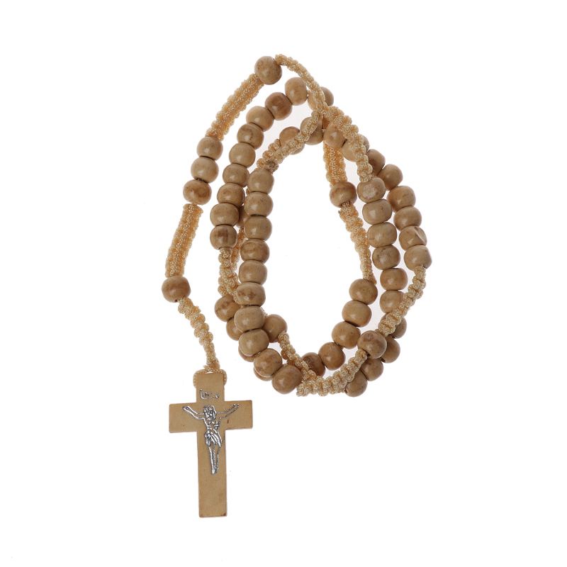 xiangbao Beads Rosário Colar De Contas Com Jesus Impressão Para Judeu ...
