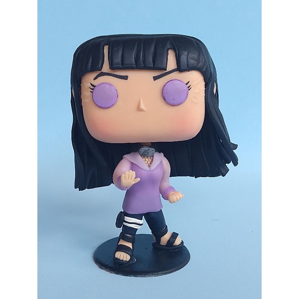 Funko Hinata Hyuga Feito Em Biscuit Shopee Brasil