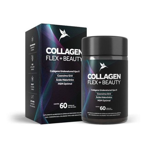 Collagen Flex Beauty 60 caps Puravida | Shopee Brasil