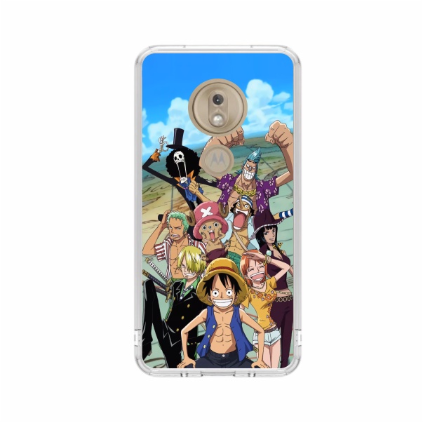 Capa de Celular Capinha Moto G7 Play Personalizada - One Piece 6 ...