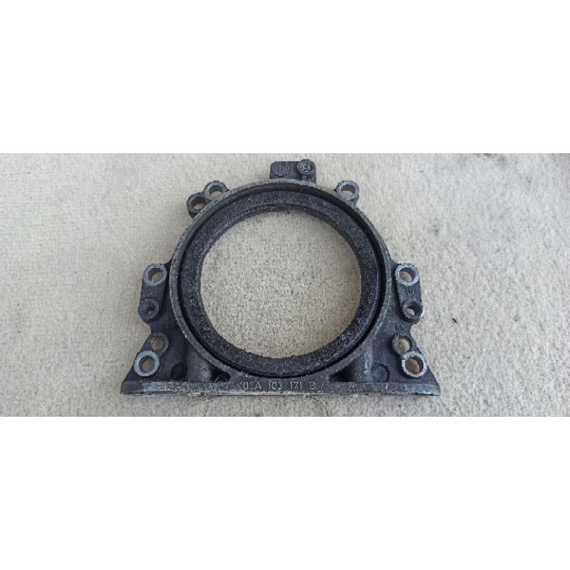 Flange Retentor Traseiro Virabrequim Polo 1.6 8v 030103173 | Shopee Brasil