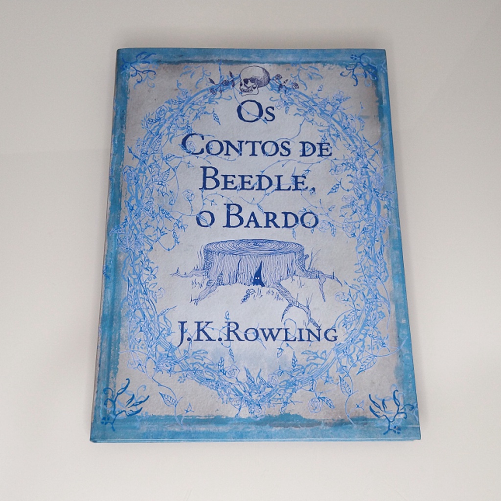 Livro Os Contos de Beedle, o Bardo - J.K. Rowling | Shopee Brasil