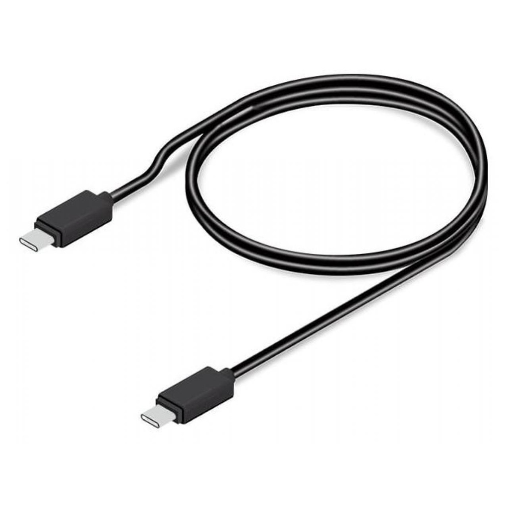 Cabo USB Tipo C para USB Tipo C Macho 1m Celular Dados BizLink SZ ...