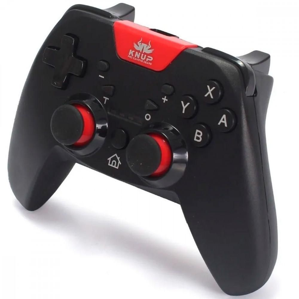 Controle S/Fio Para Switch - Nintendo Switch - KP-5141 - Knu | Shopee ...