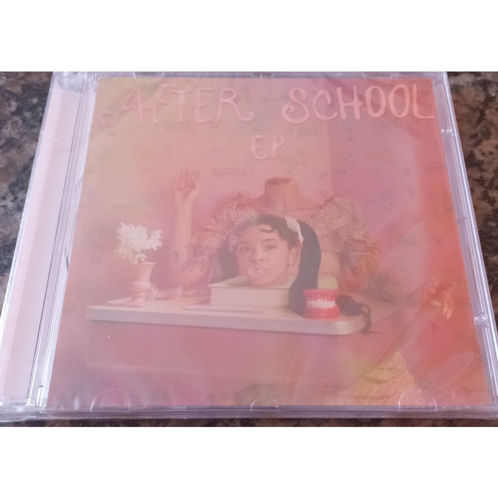 Cd Melanie Martinez - After School Ep - Lacrado | Shopee Brasil