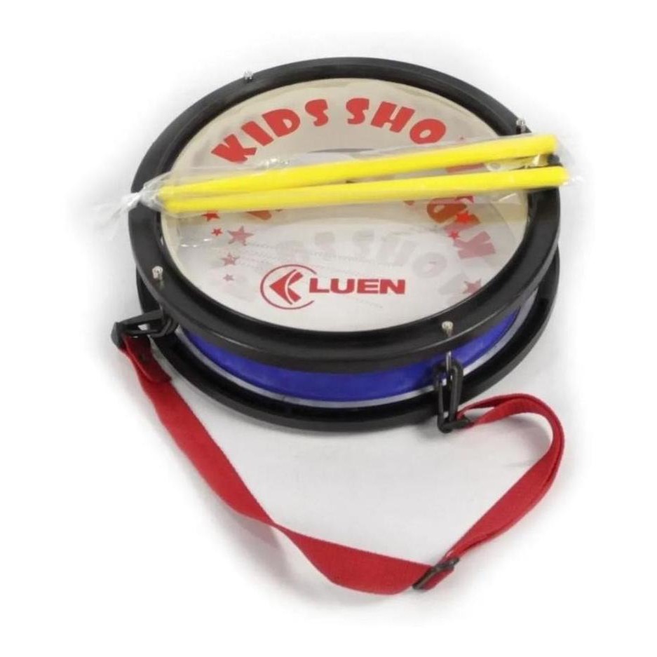 Caixa Tarol Repique Tambor Infantil Luen Kids Com Alça E Baquetas ...