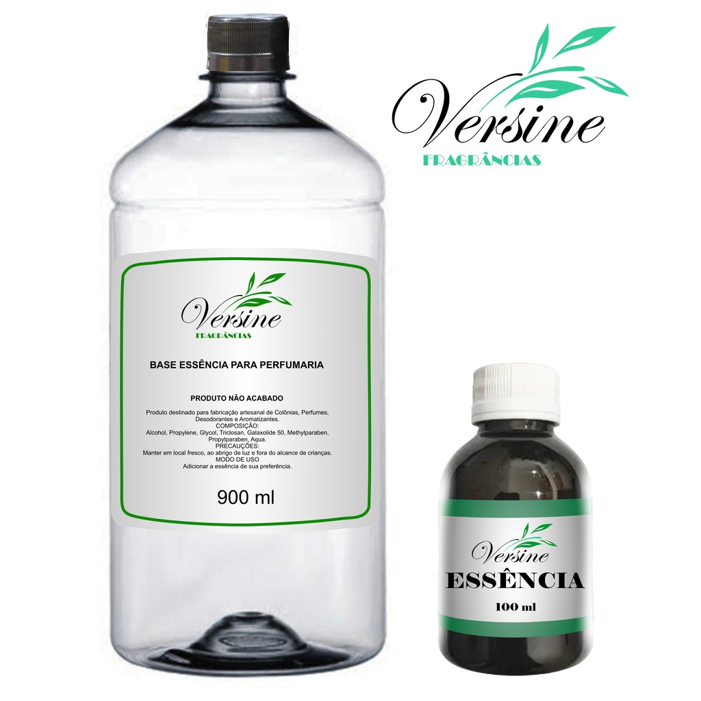 1 ESSÊNCIA 100 ml + 1 BASE PRONTA VERSINE | Shopee Brasil