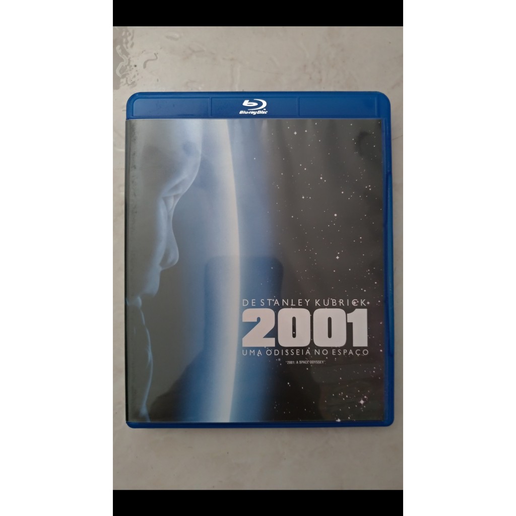 Blu-ray 2001 Uma Odisseia no Espaço (Kubrick) | Shopee Brasil