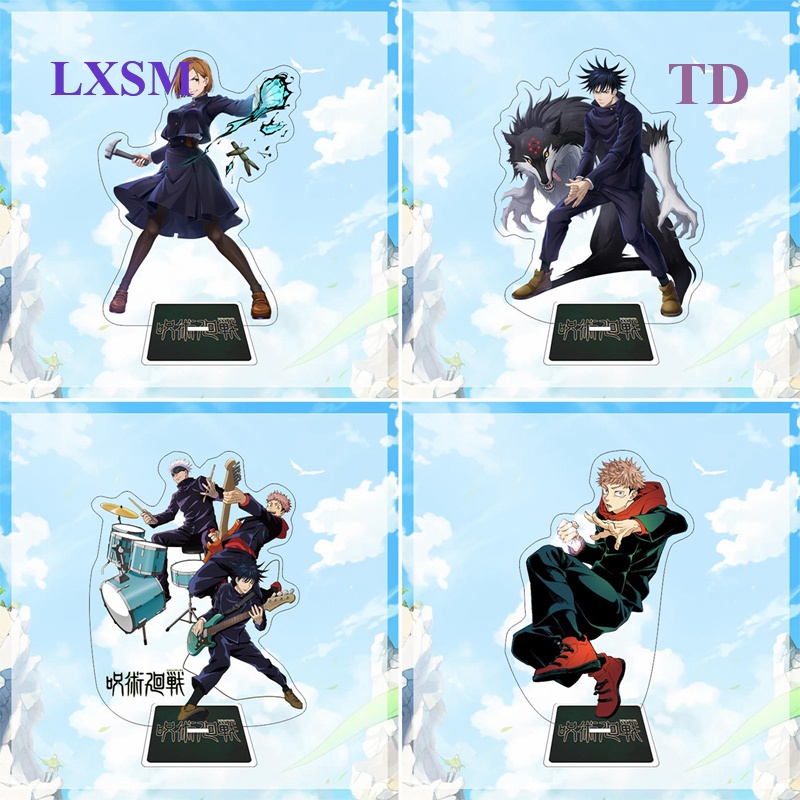 TD Anime Jujutsu Kaisen Suporte De Acrílico Modelo Figura Decoração De ...