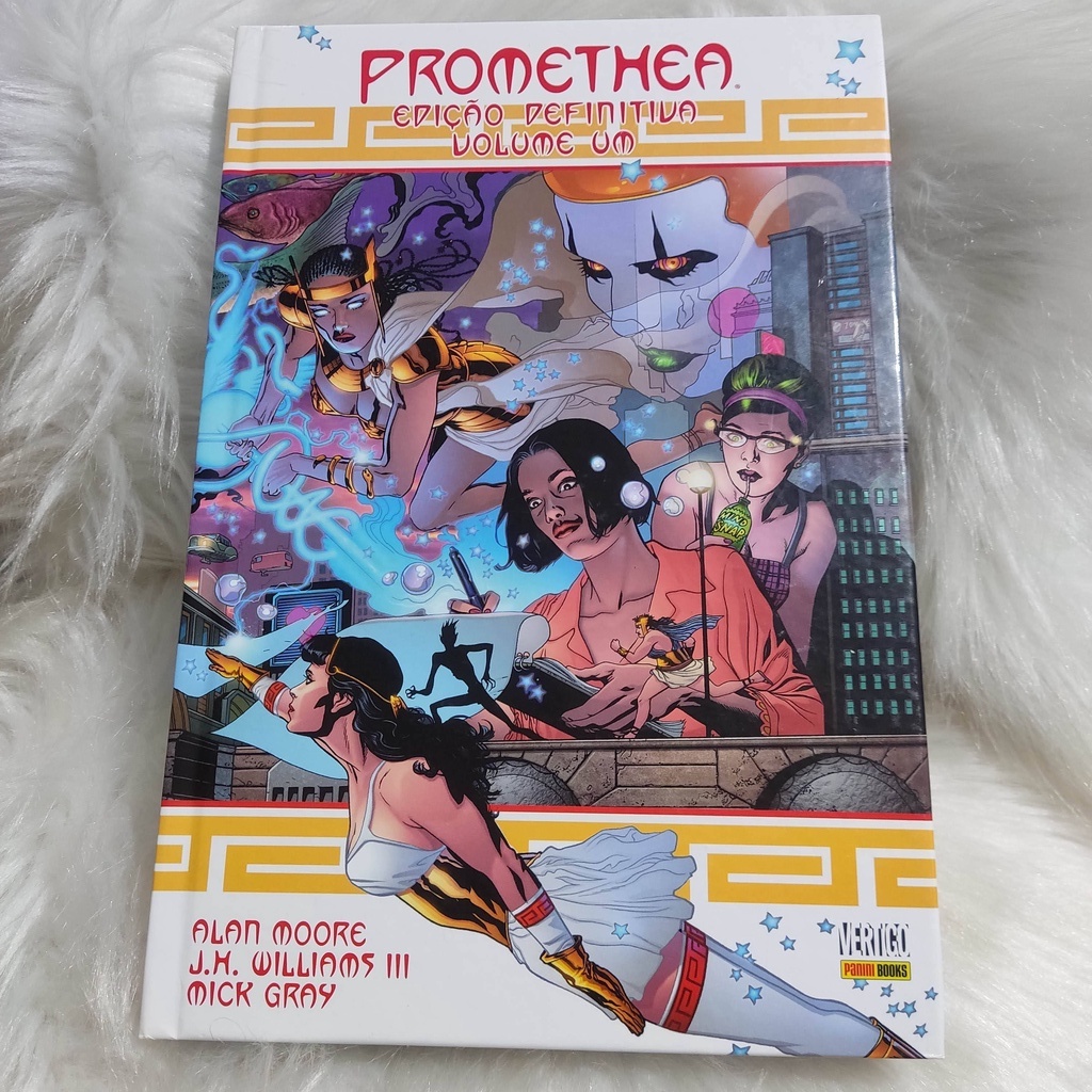 Promethea - Edição Definitiva - Vol. 1 - Alan Moore - CAPA DURA ...